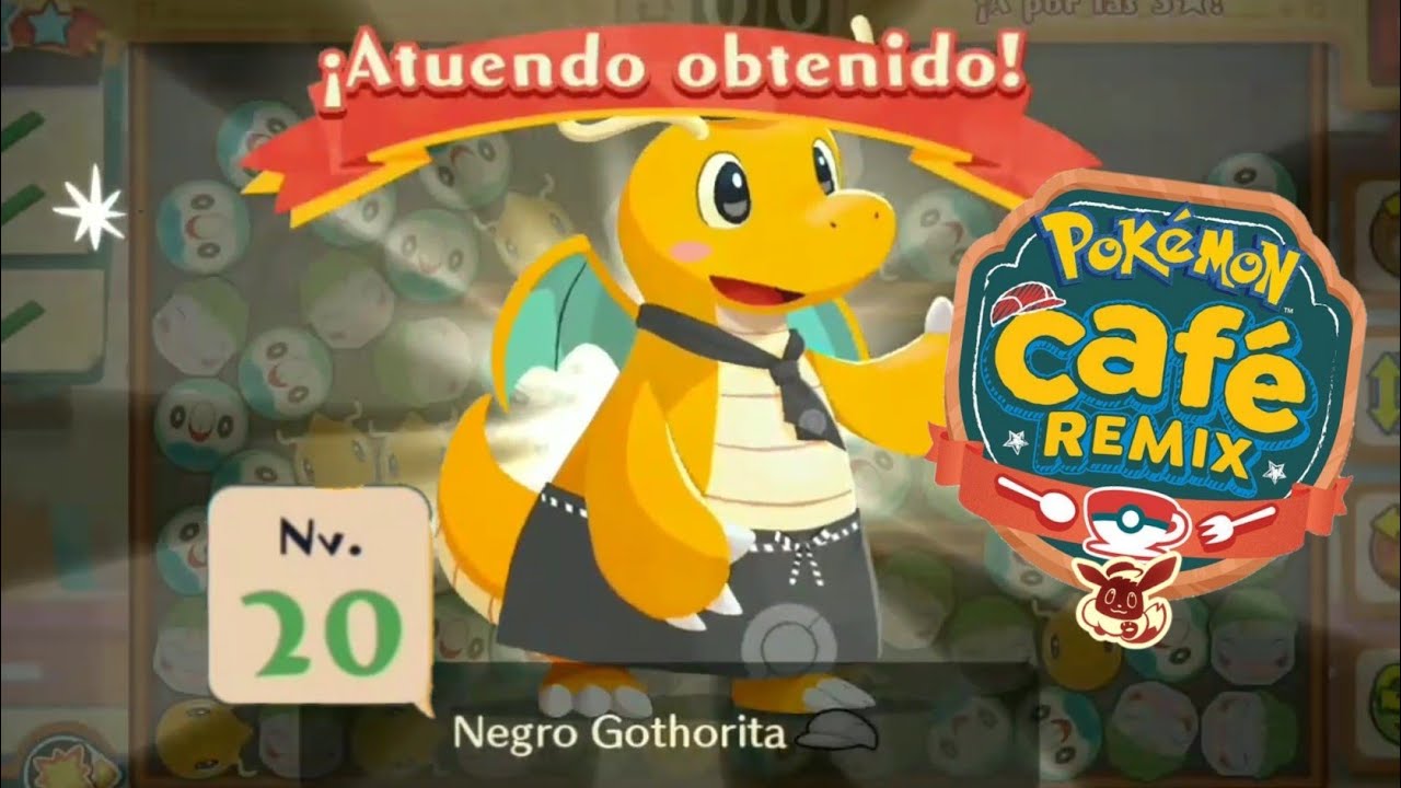 Pokémon Café Remix 50 ¡El nivel máximo! - YouTube