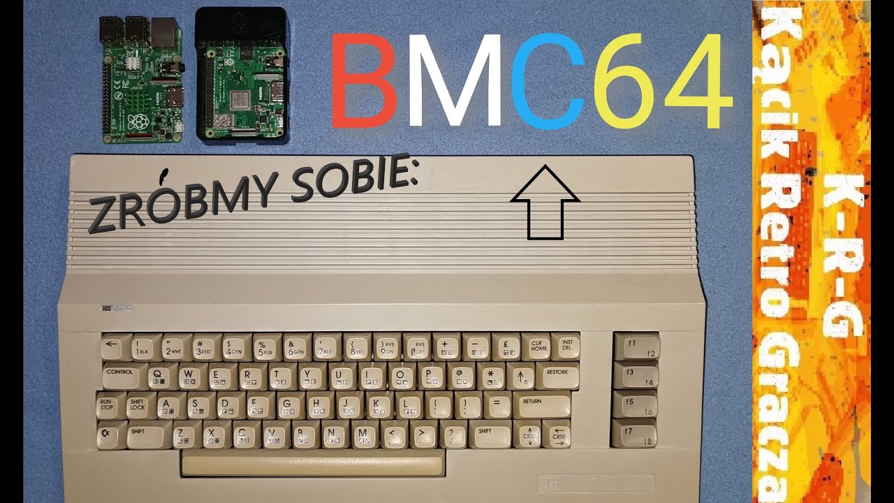 BMC64 | Instalacja i konfiguracja Commodorka BMC64 na Raspberry-pi 1,2 ...