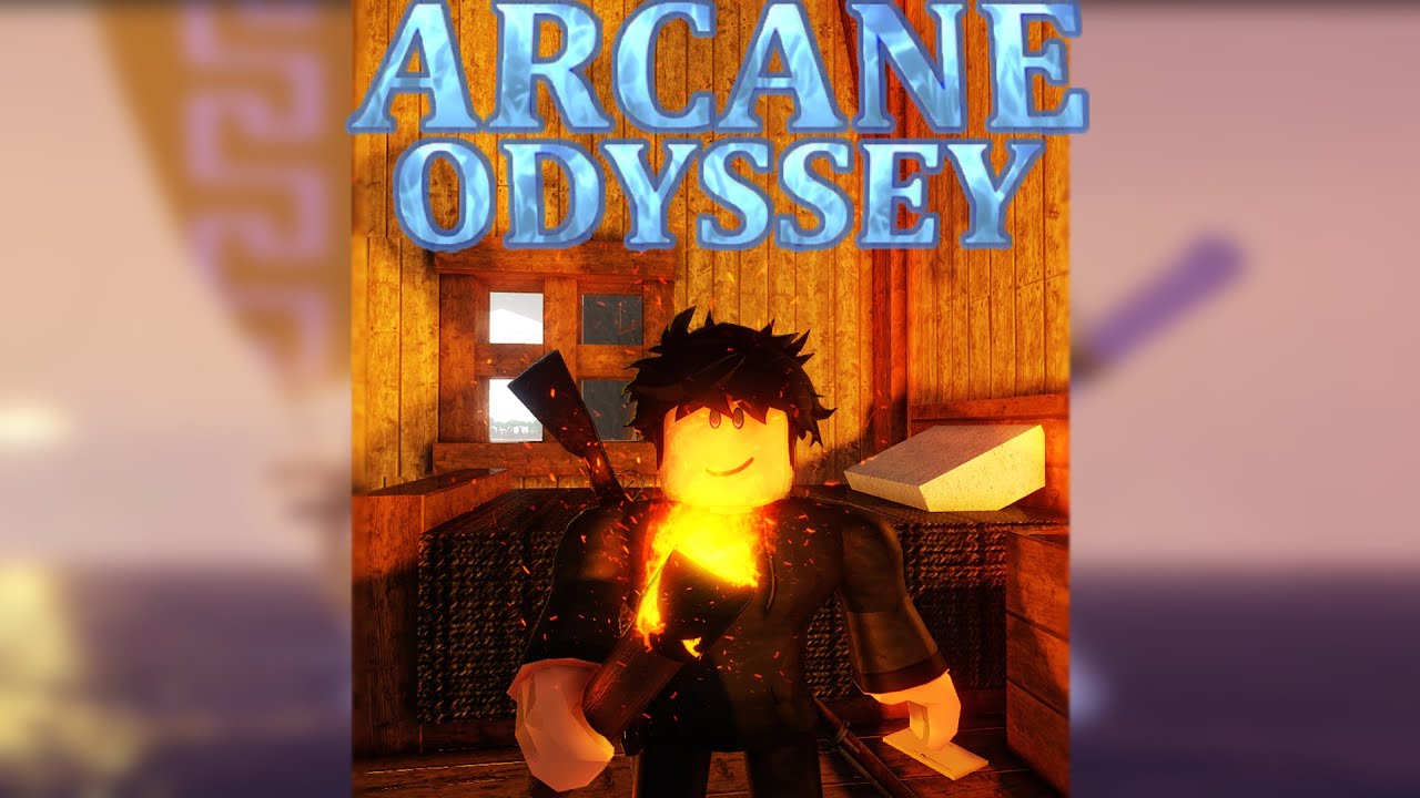 Roblox Arcane Odyssey Playthrough! PT. 1 - YouTube