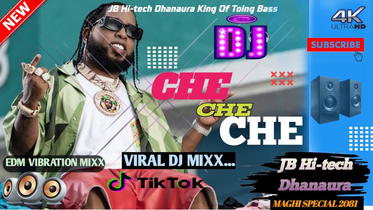 New English EDM dj song CHE CHE CHE CHE ULTRA TOING HARD EDM BASS 2081 ...