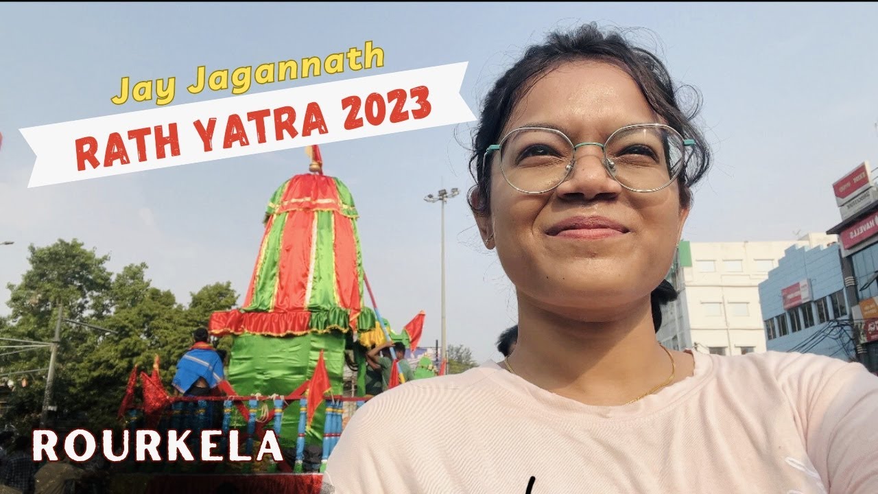 Rath Yatra - 20th June 2023 || Uditnagar, Rourkela Chariot Festival # ...