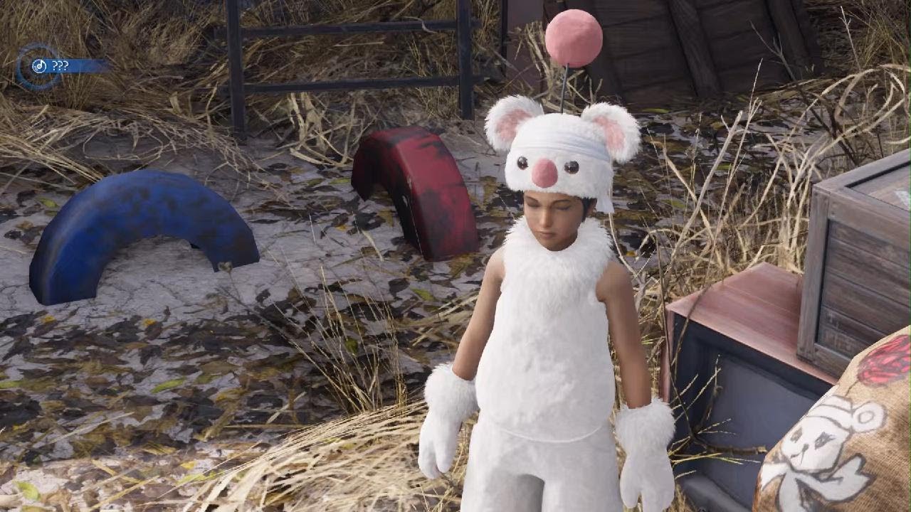 FINAL FANTASY VII REMAKE - The Mysterious Moogle Merchant - YouTube