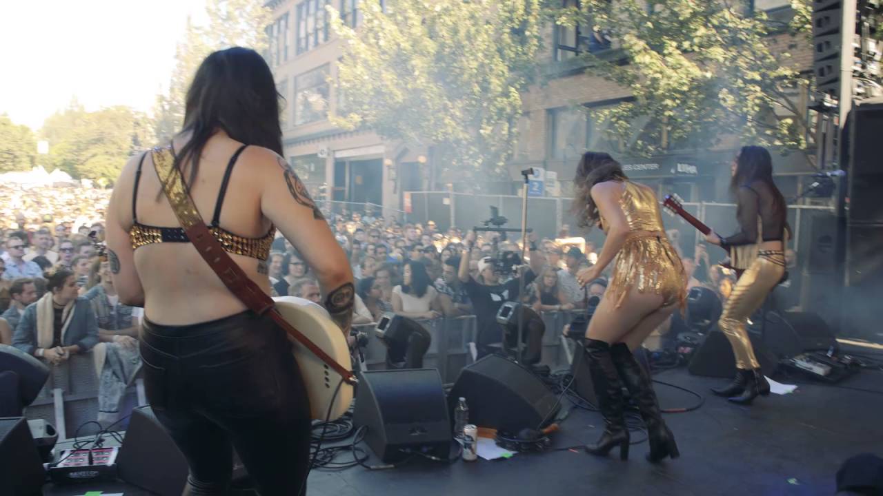 THUNDERPUSSY // The Cloud // Live at Capitol Hill Block Party 2016 - YouTube