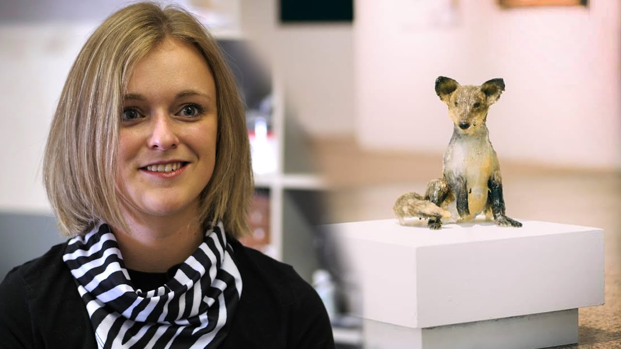 Thunder Bay Art Gallery - Artist Profile: Gayle Buzzi - YouTube