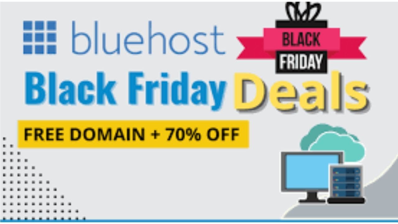 Bluehost Black Friday Deals 2024: {Live} 70% Discount Coupon Code With ...