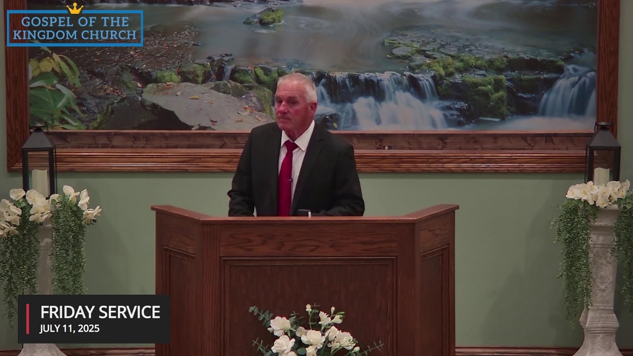 Friday Evening Service - YouTube