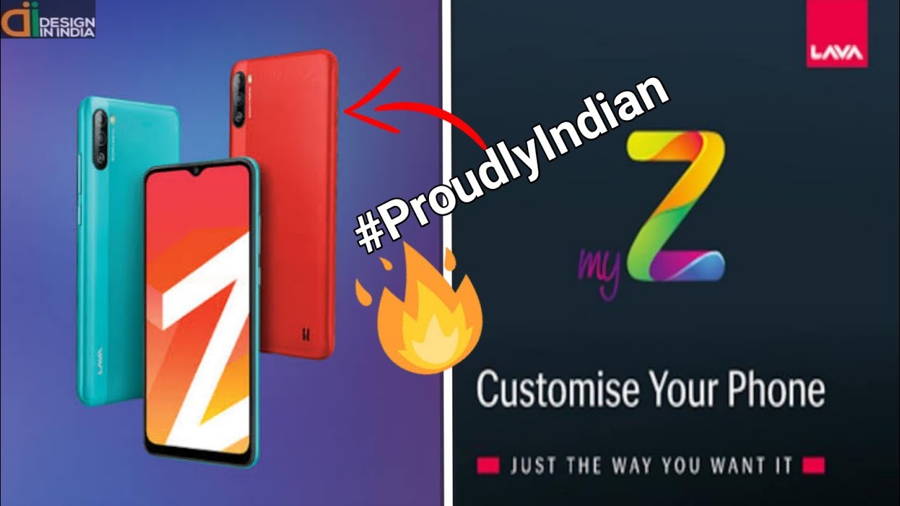 Lava Z Series First Look & Full Specifications, Price and Launched In ...