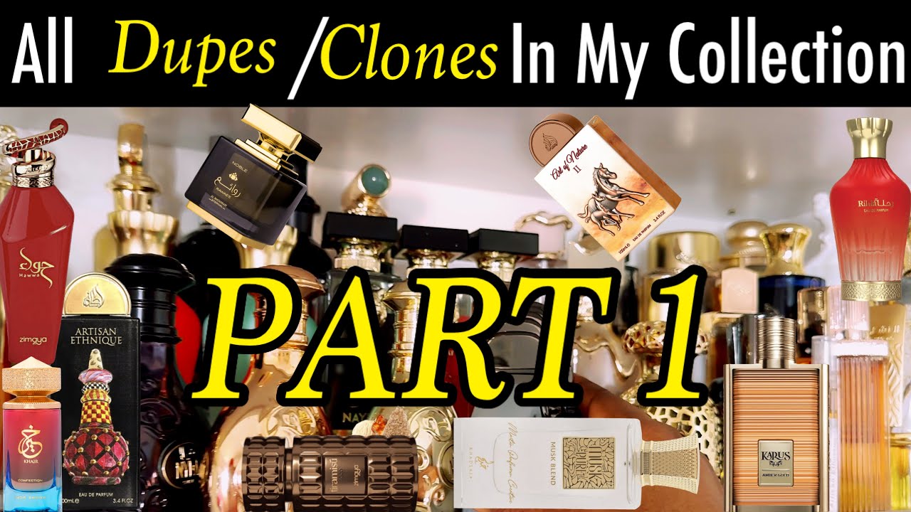 All The Dupes In My Collection Part 1 | 2025 Best Dupes | - YouTube