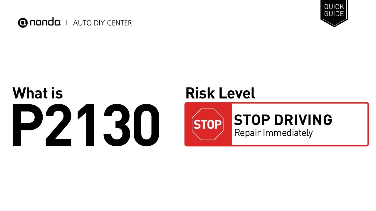 What is P2130 Engine Code [Quick Guide] - YouTube