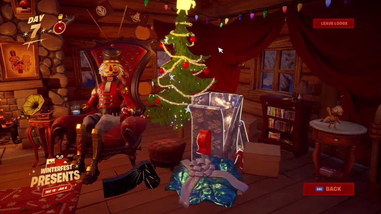 Merry Christmas (Fortnite Battle Royal) - YouTube