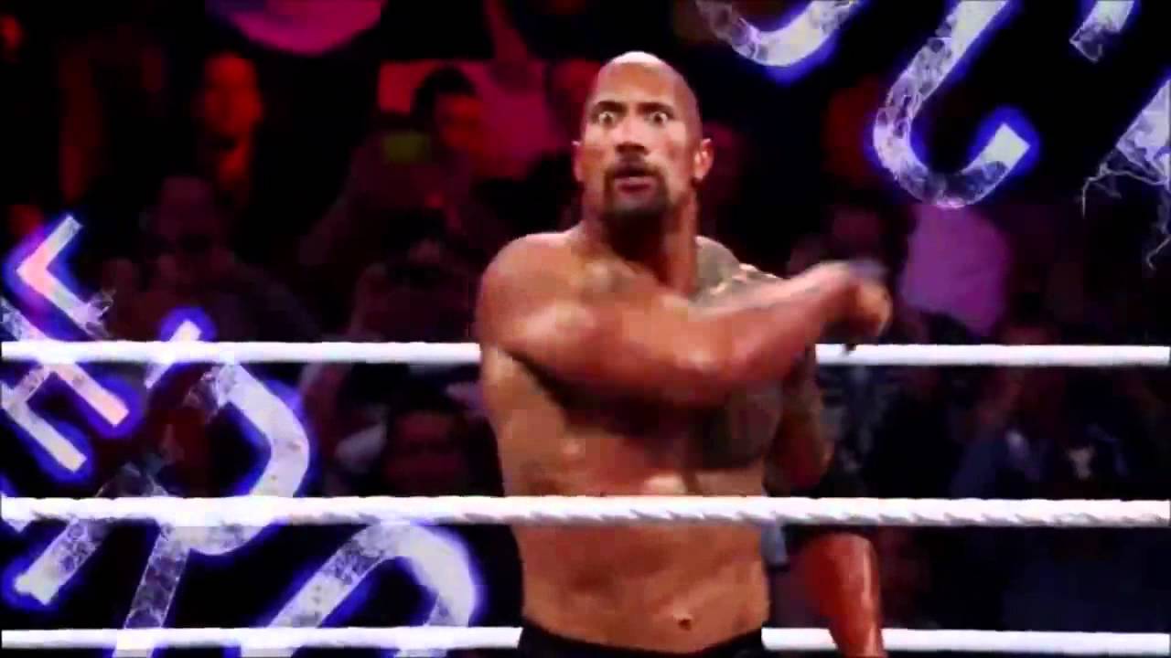 WWE The Rock Theme Song & Titantron : Electrifying [HD Quality] - YouTube