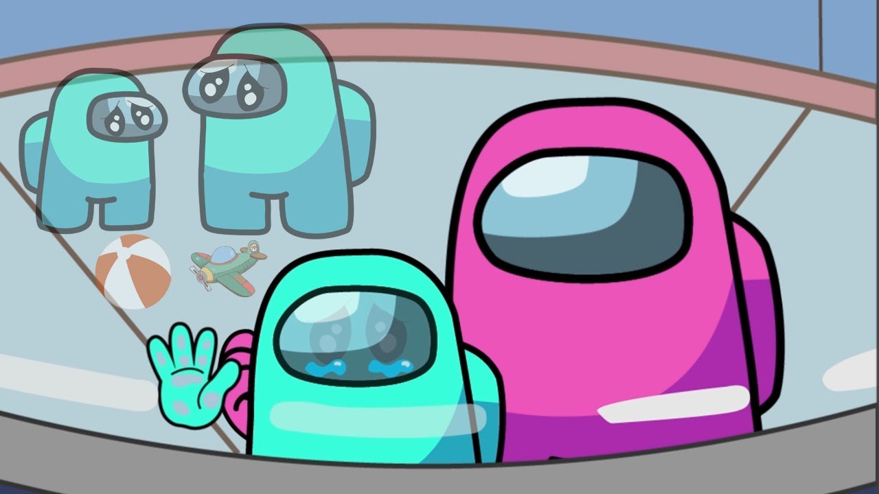 SAD STORY AMONG US ANIMATION - EVERY DAY AMONG US IMPOSTOR LIFE ...