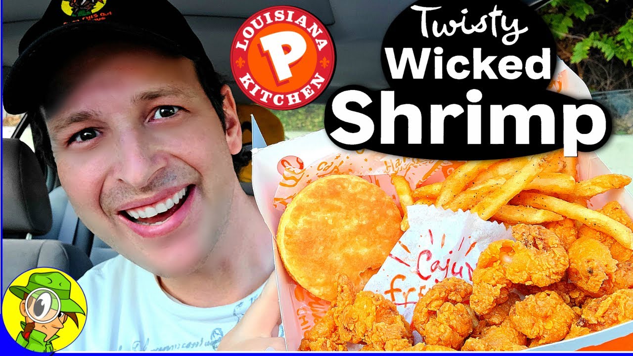 Popeyes® TWISTY WICKED SHRIMP Review ⚜🌶️🍤 | Peep THIS Out! 🕵️‍♂️ - YouTube