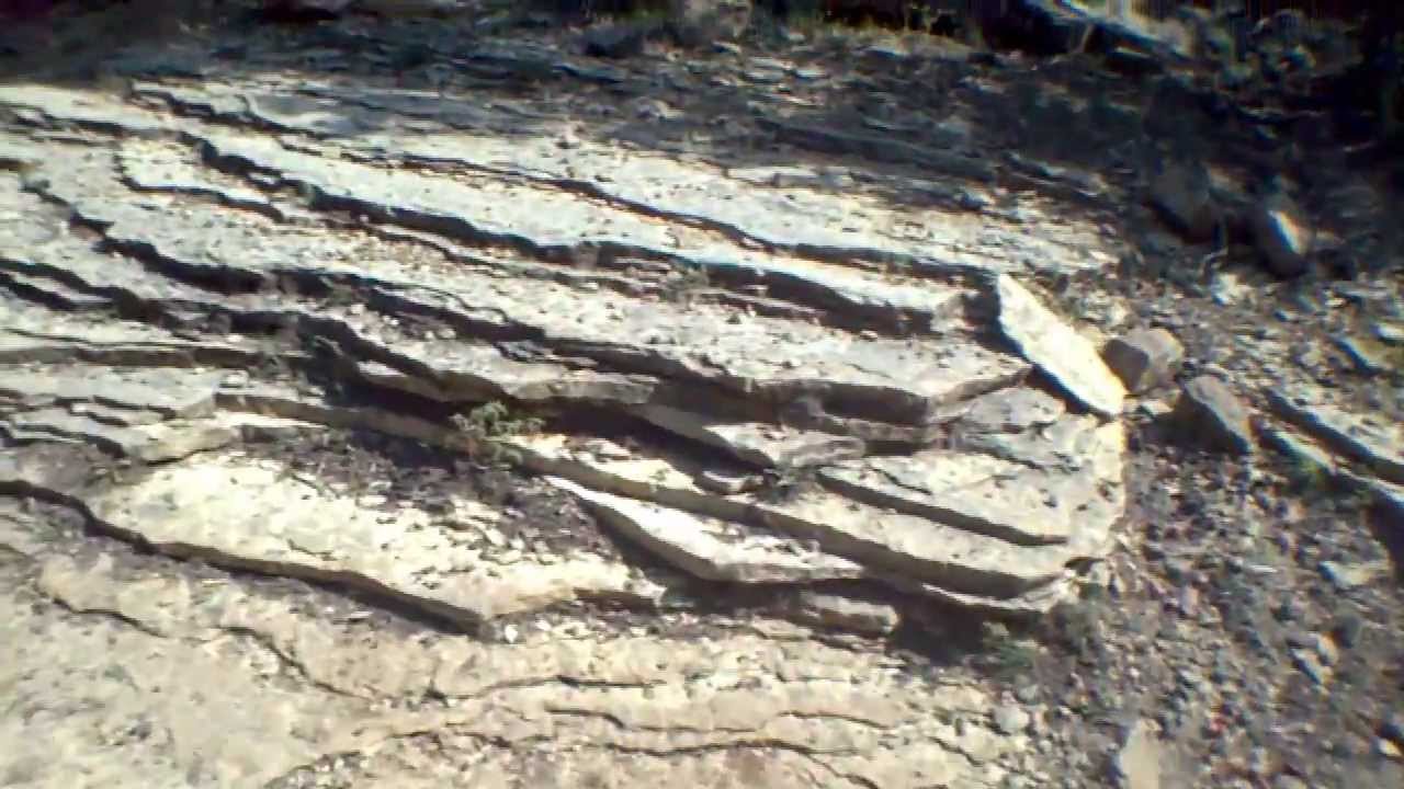 Collecting Geology Samples - YouTube