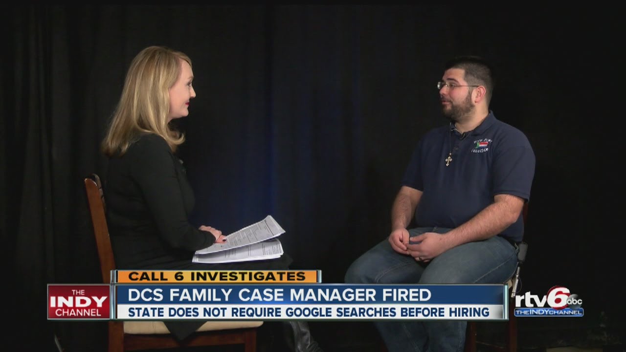 DCS family case manager fired over controversial beliefs - YouTube