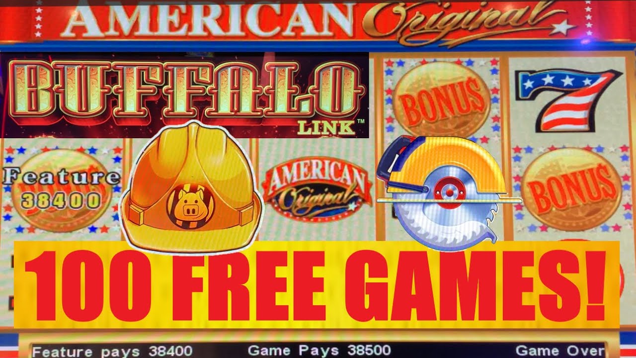 I GOT THE 100 FREE GAMES BONUS AT MAX BET ON AMERICAN ORIGINAL SLOT ...
