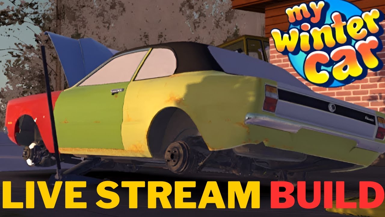 My Winter Car Corris Rivett Build/Corris Rivett Drive - YouTube