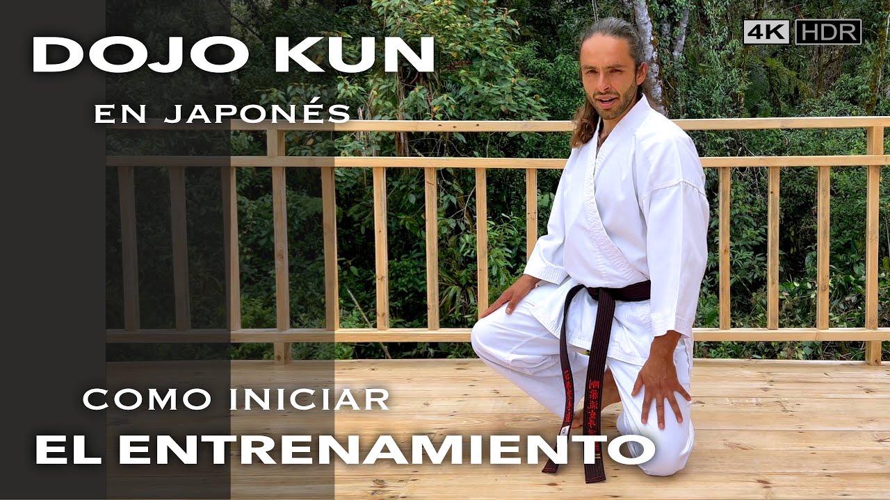 CLASE 1: ZA REI / RITSU REI / KARATE DO SHOTOKAN - YouTube