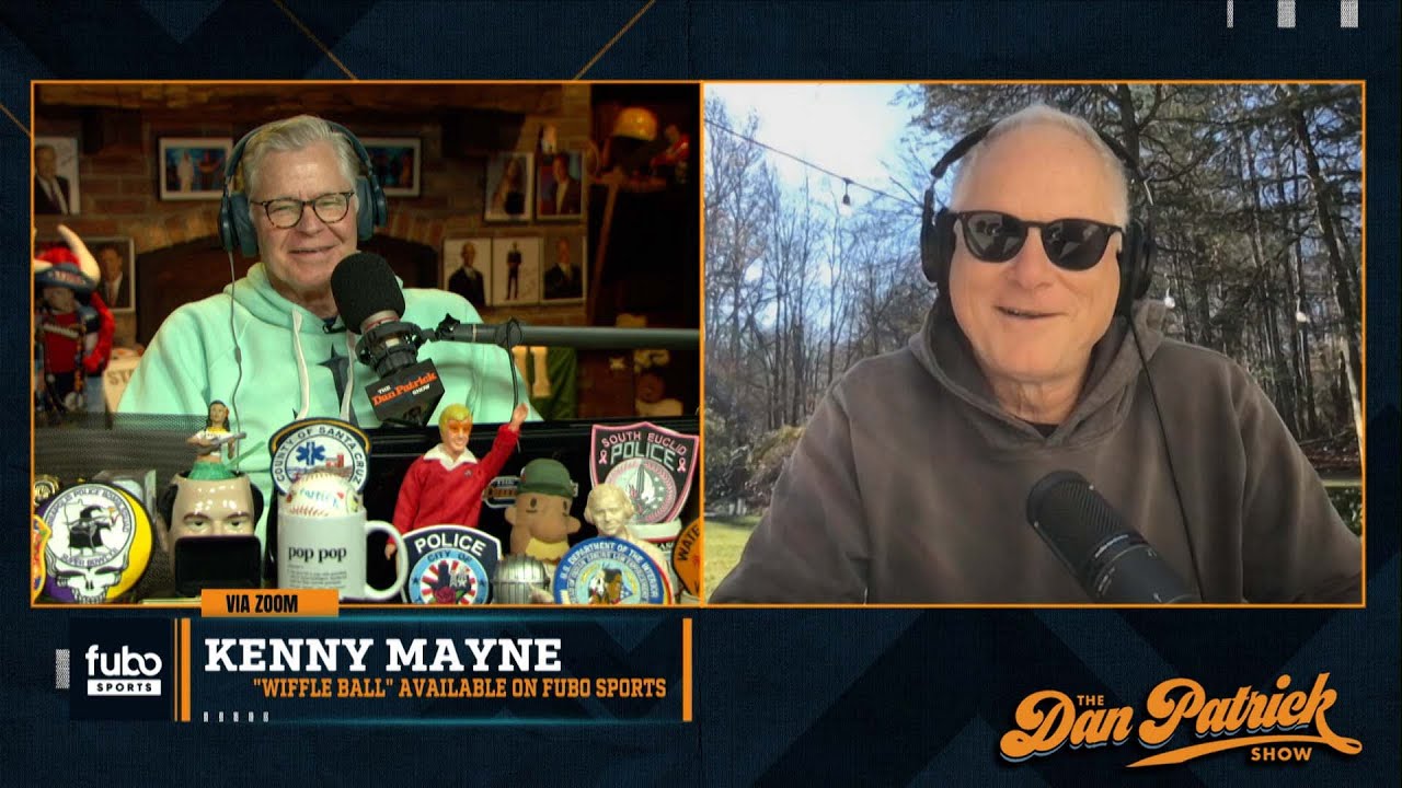 Kenny Mayne And Dan Patrick Reminisce About Their Days Working Together ...
