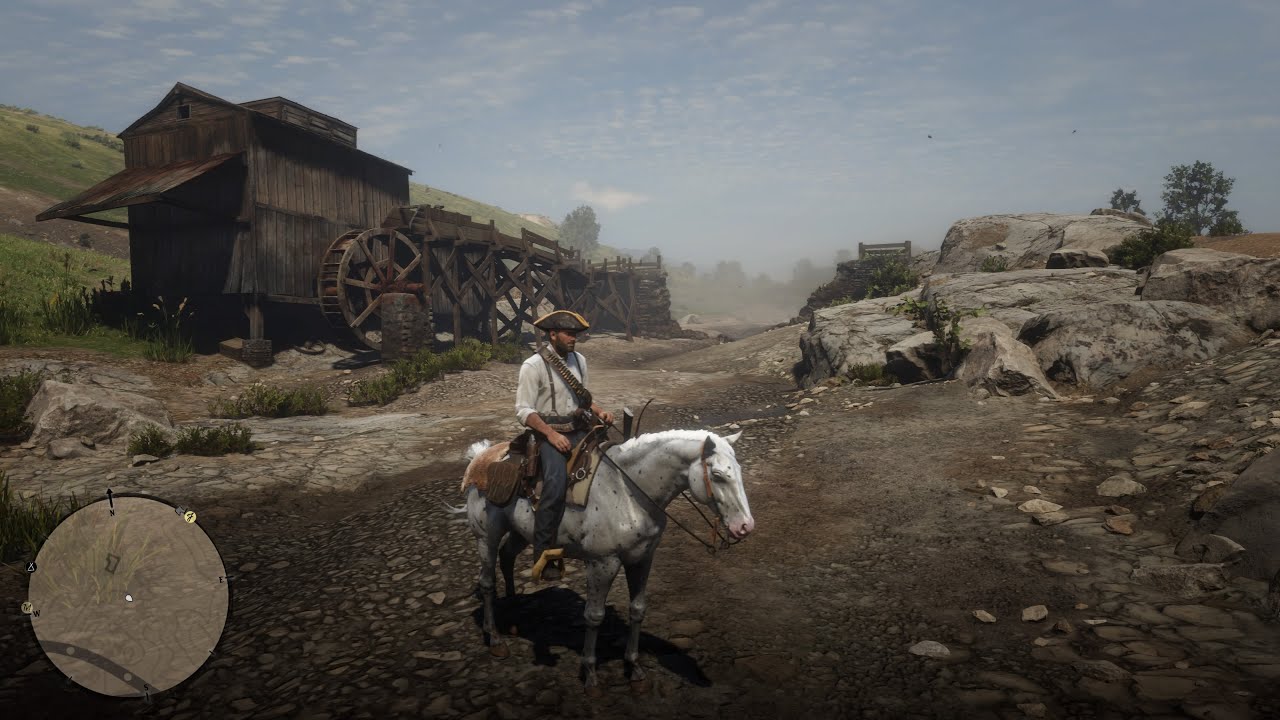 Red Dead Redemption 2: Free Roam Gameplay - Road To Max - No23 - PS5 No ...