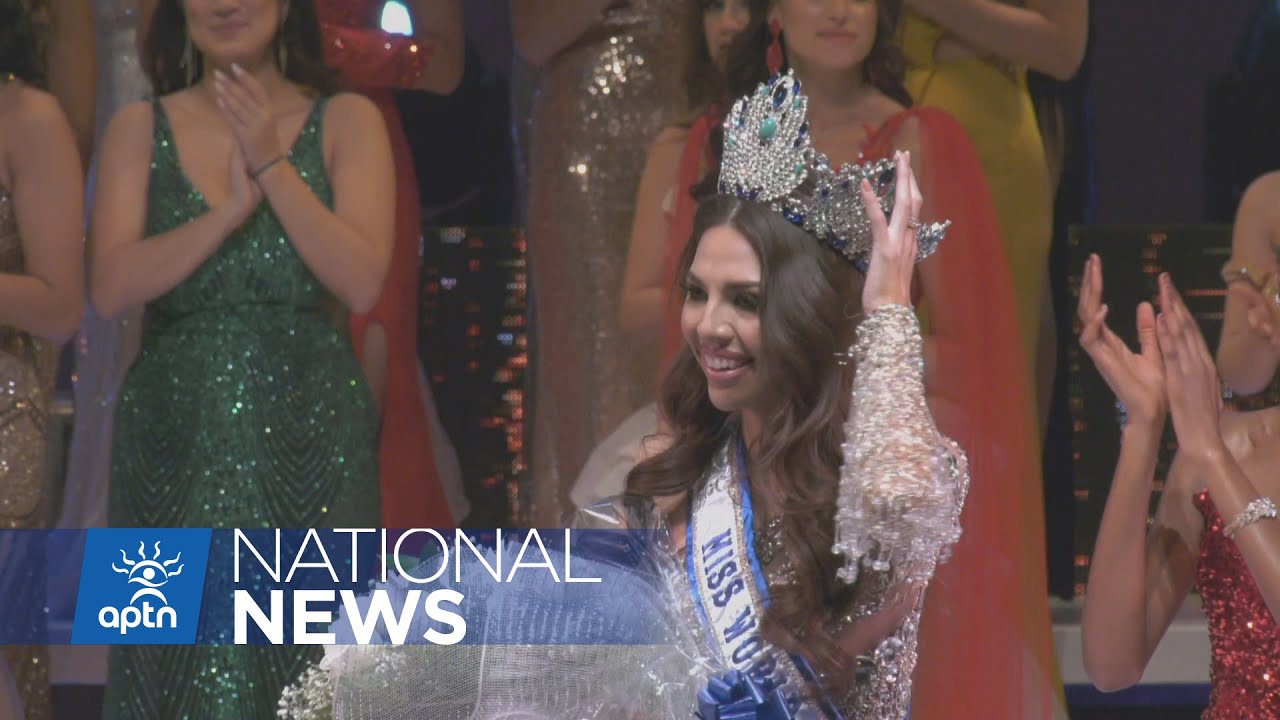 First Indigenous woman to become Miss World Canada | APTN News - YouTube