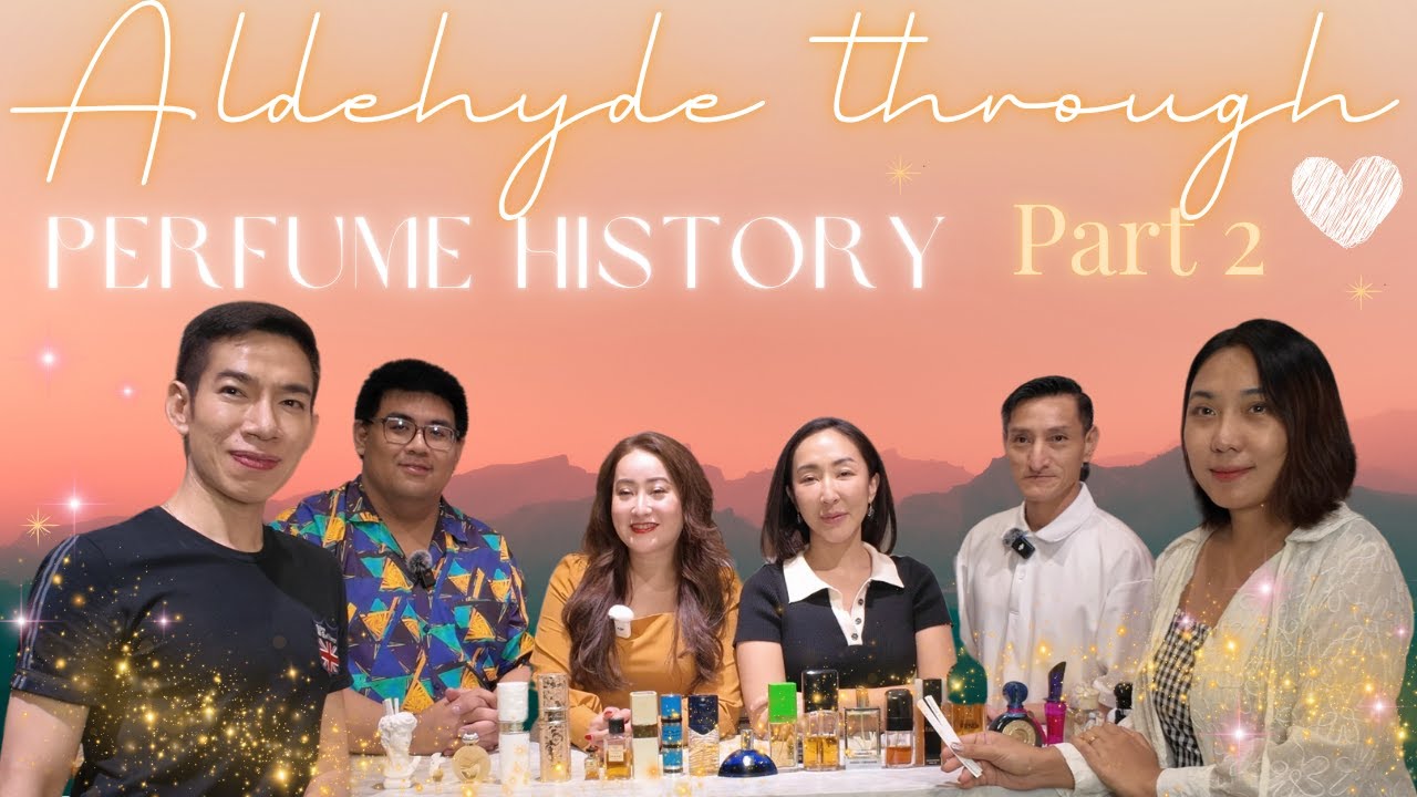 Aldehyde Through Perfume History - Part 2 - YouTube