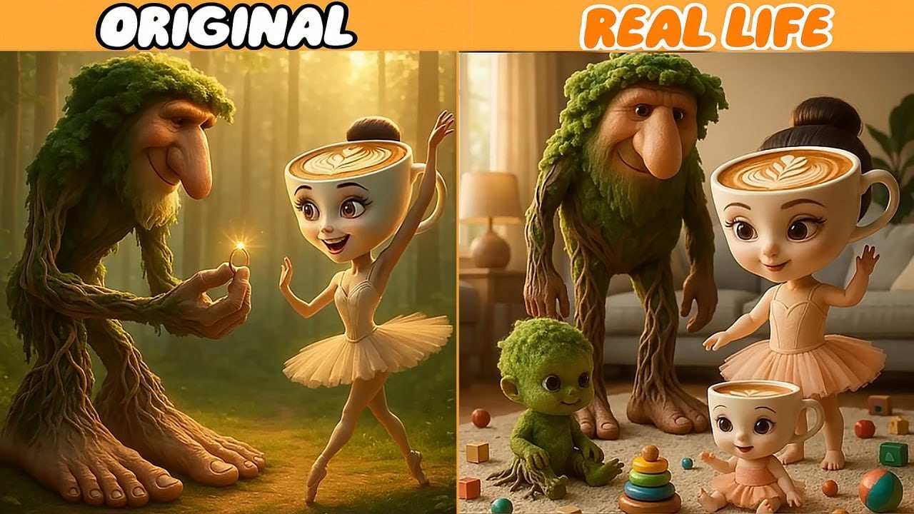 Brainrot memes when they get Married | Brainrot Original vs Real life ...
