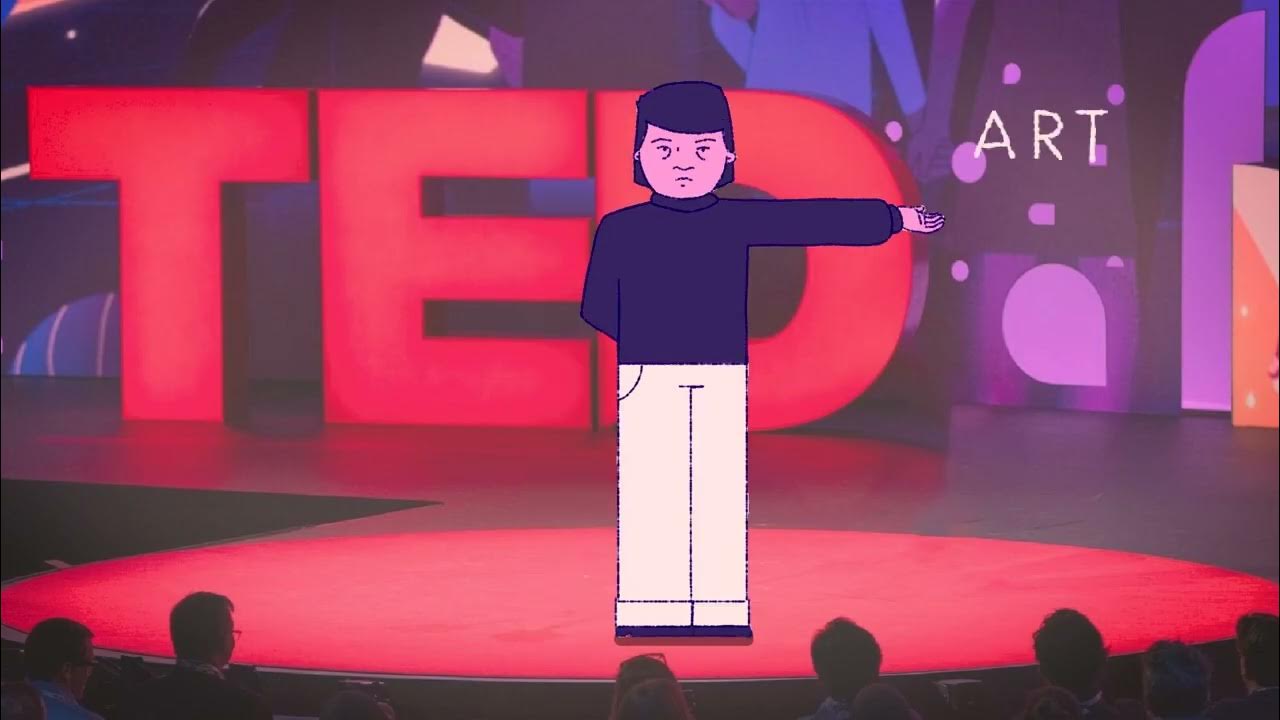 My first ted talk?! #animation #2danimation #2d - YouTube