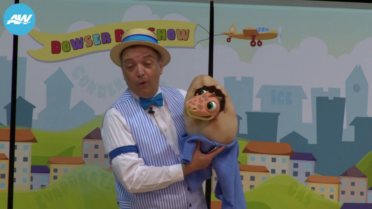 New season of Dowser Dan Show "Dowser Dan Makes A Splash!" - YouTube