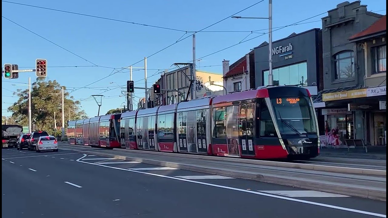 2190ST Transport Vlog 180: [Transdev Sydney Light Rail] Juniors ...