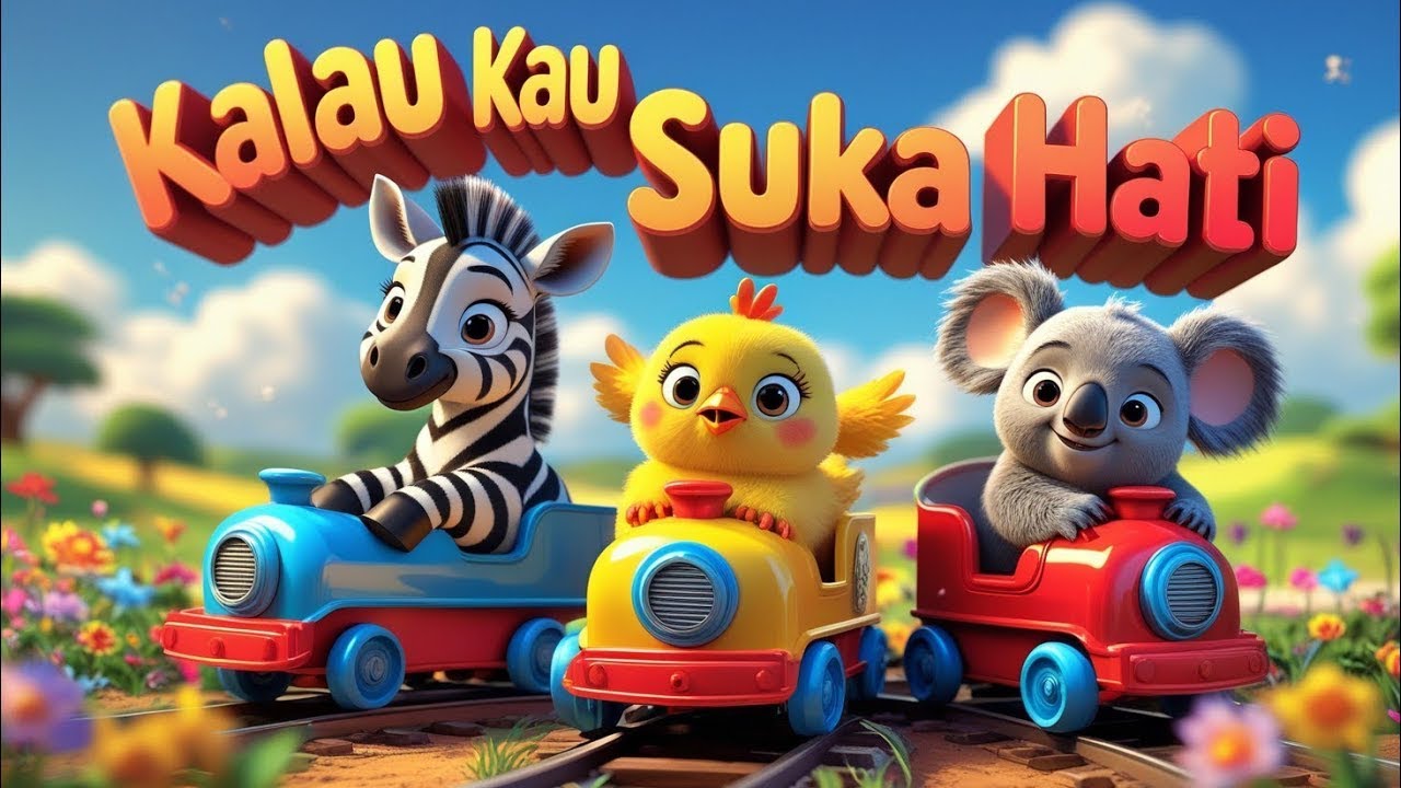 KALAU KAU SUKA HATI | CIT CIT CUIT | 5 BEBEK KECIL BERMAIN | SUARA HEWAN | LAGU CONGKLAK - YouTube