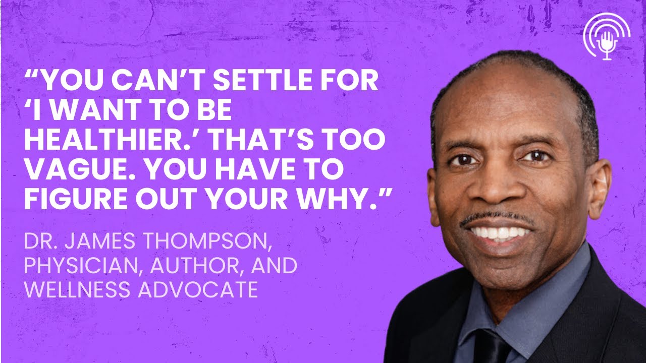 Stop Chasing Health Goals. Start Building a Healthier Life | Dr. James ...