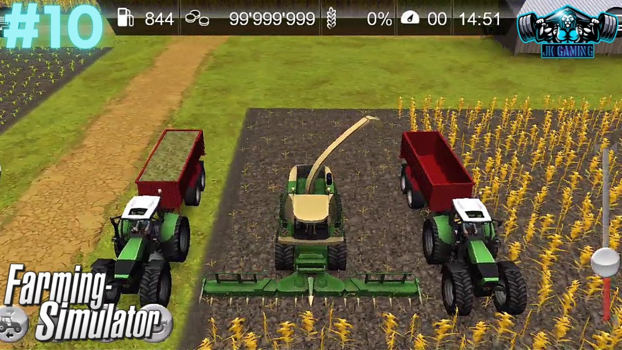 FS 12 | Making Chaff | Farming Simulator 12 | Gameplay #10 - YouTube