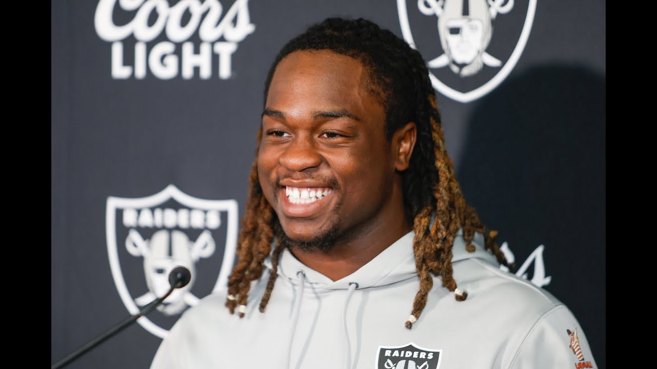 Ashton Jeanty Raiders RB #raiders #ashtonjeanty #chipkelly #petecarroll ...