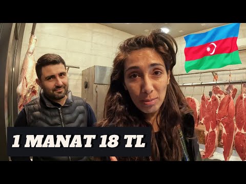 AZERBAYCAN’da TL-Manat Tartışması~Türkiye’de Daha Pahalıymış!