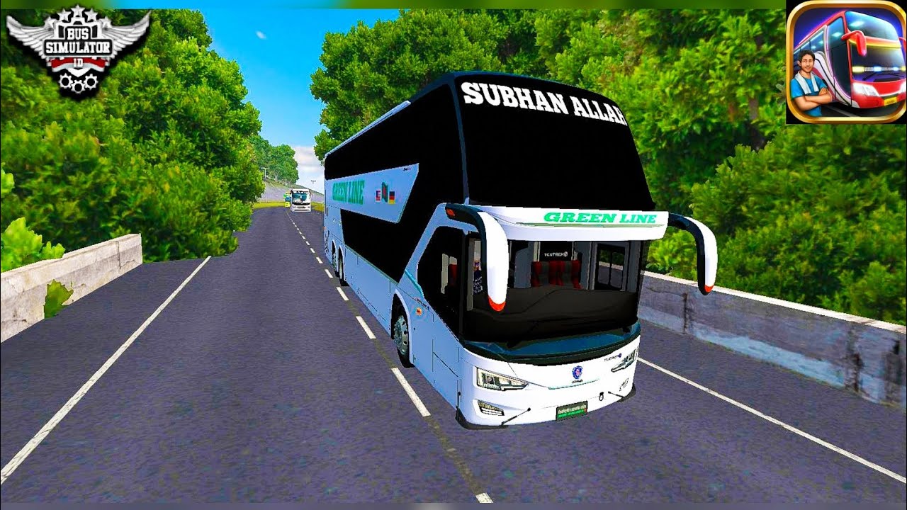 Green Line Irizar PB Bus Mod for Bus Simulator Indonesia|Green Line Bus ...