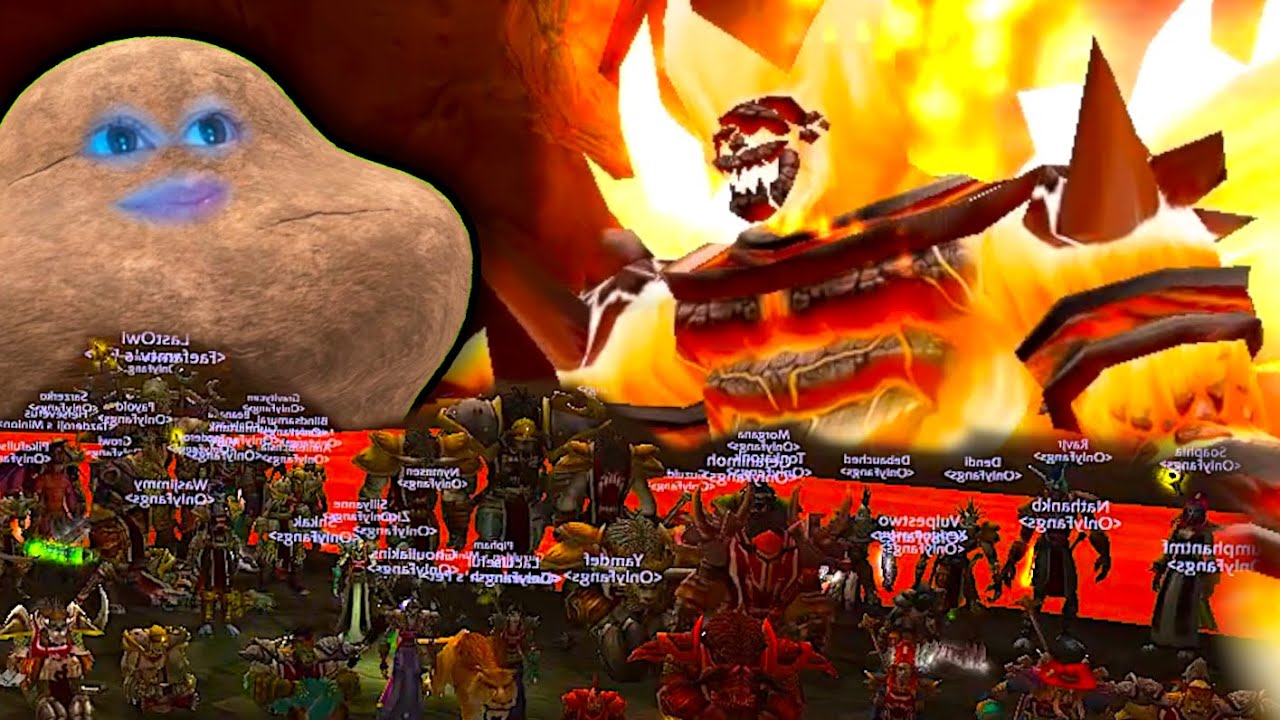 ONLYFANGS VS RAGNAROS - YouTube