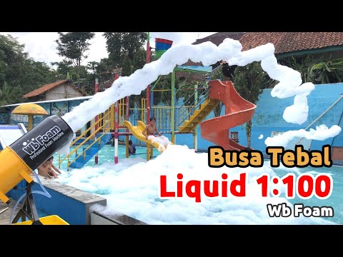 Mesin mandi busa kolam renang - Foam Machine
