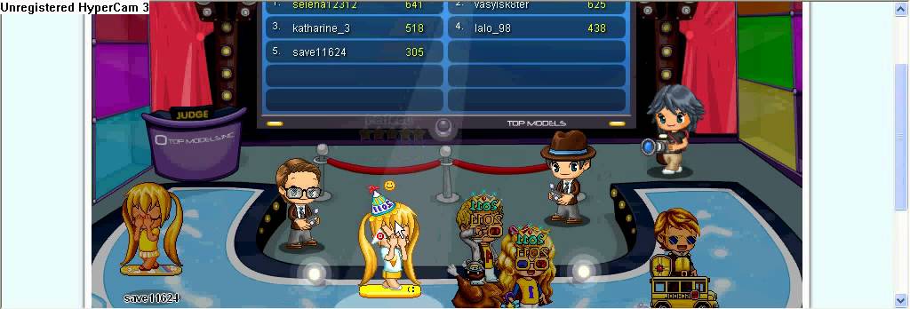 FANTAGE FASHION SHOW 1! - YouTube