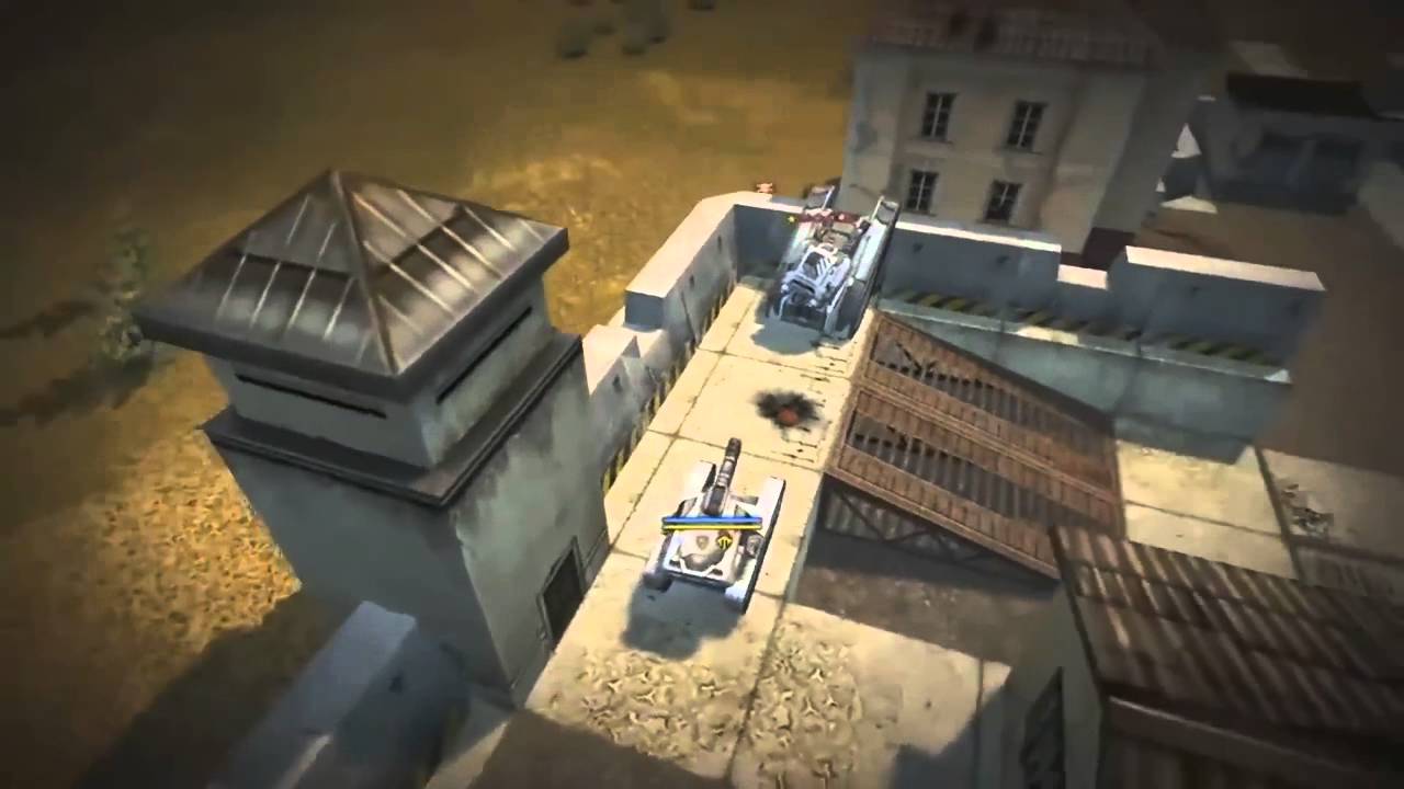 Tanki Online Parkour By Oufa - YouTube