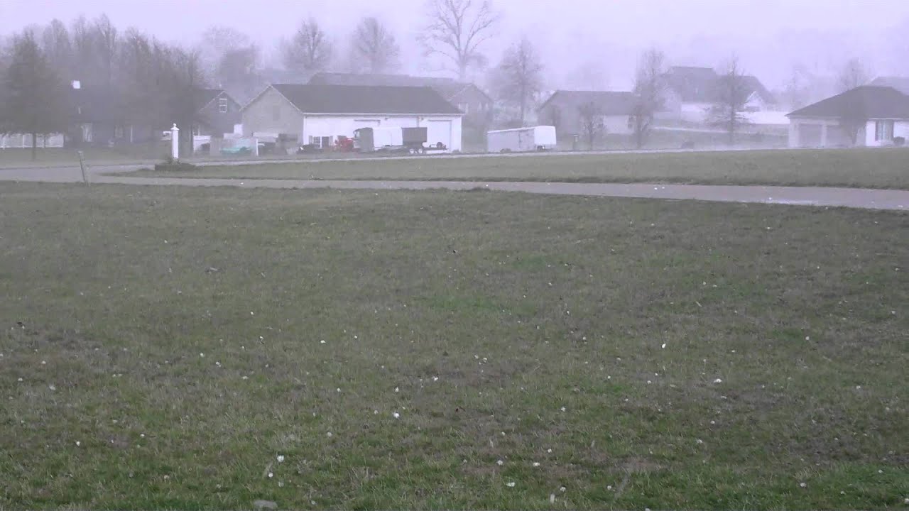 Hail and tornado footage from southern Indiana on 3/2/2012 - YouTube