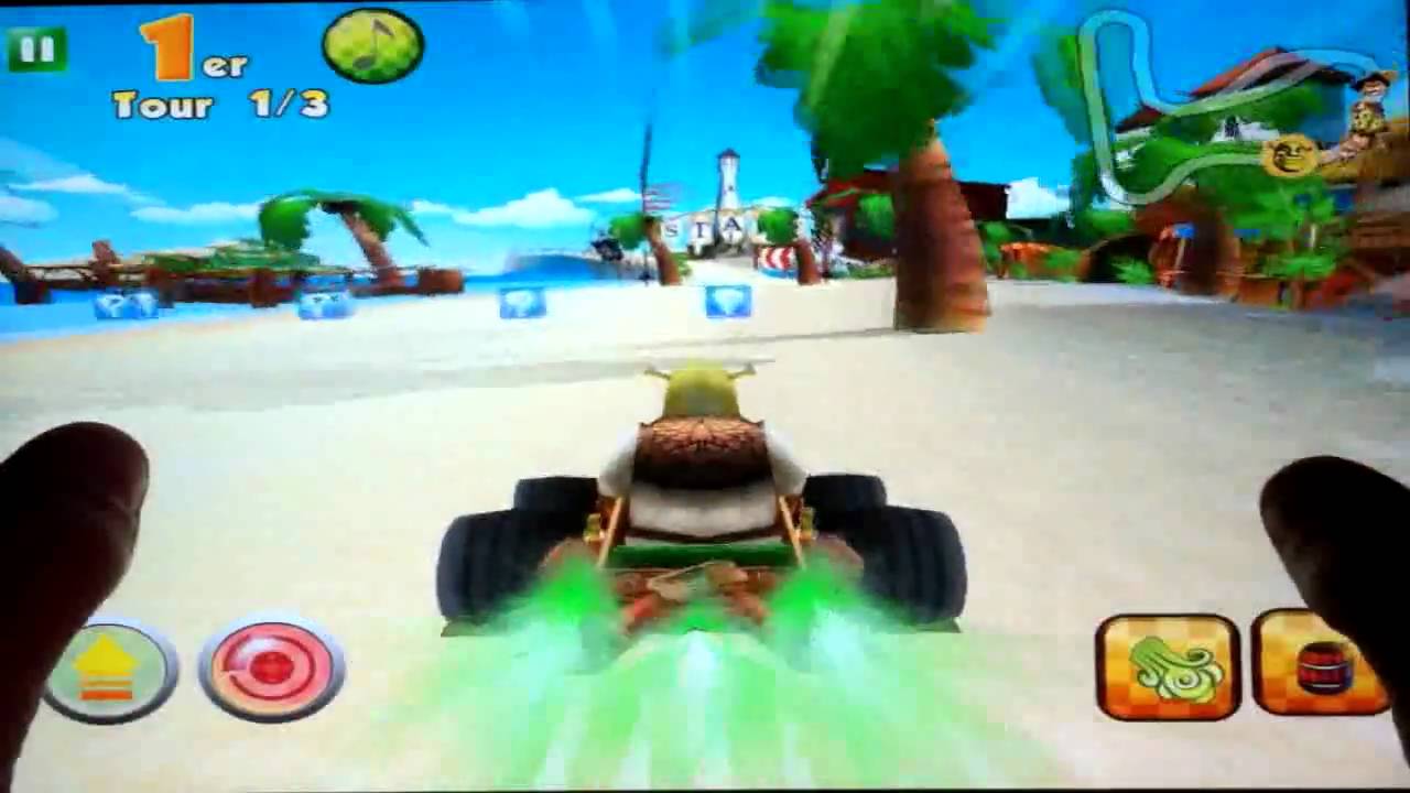 Shrek Go Kart Game at Lucy Via blog