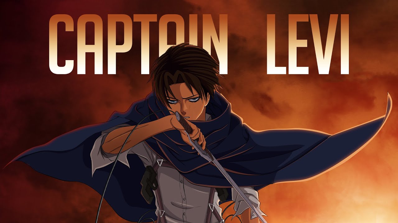 Captain Levi || AMV || Whatsapp Status Video - RISE - YouTube