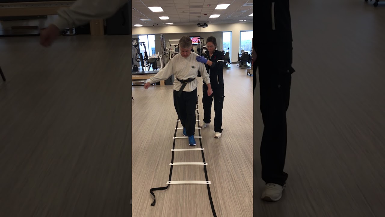 Greg Ladder Stepping 11 22 - YouTube