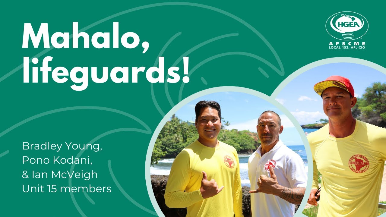 HGEA Recognition Days | Water Safety Officers - YouTube