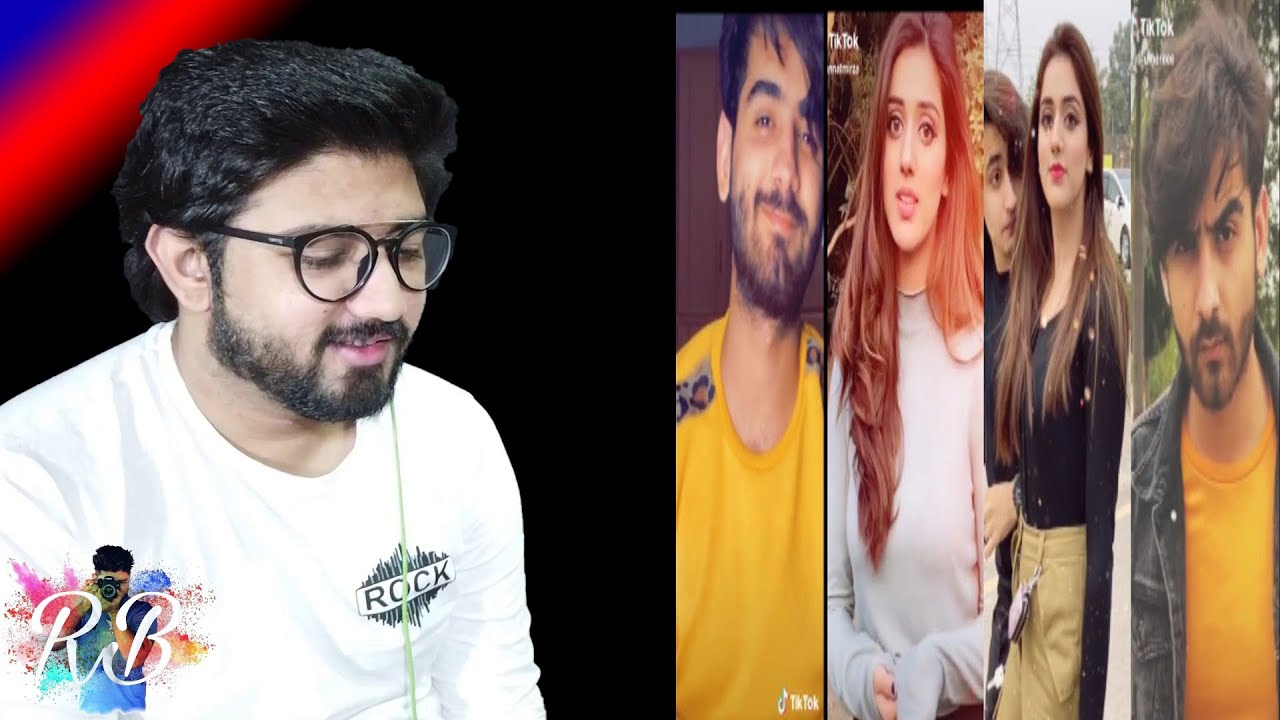 Jannat Mirza & Umer Butt All New Tik Tok Video 2020 | Reaction! - YouTube