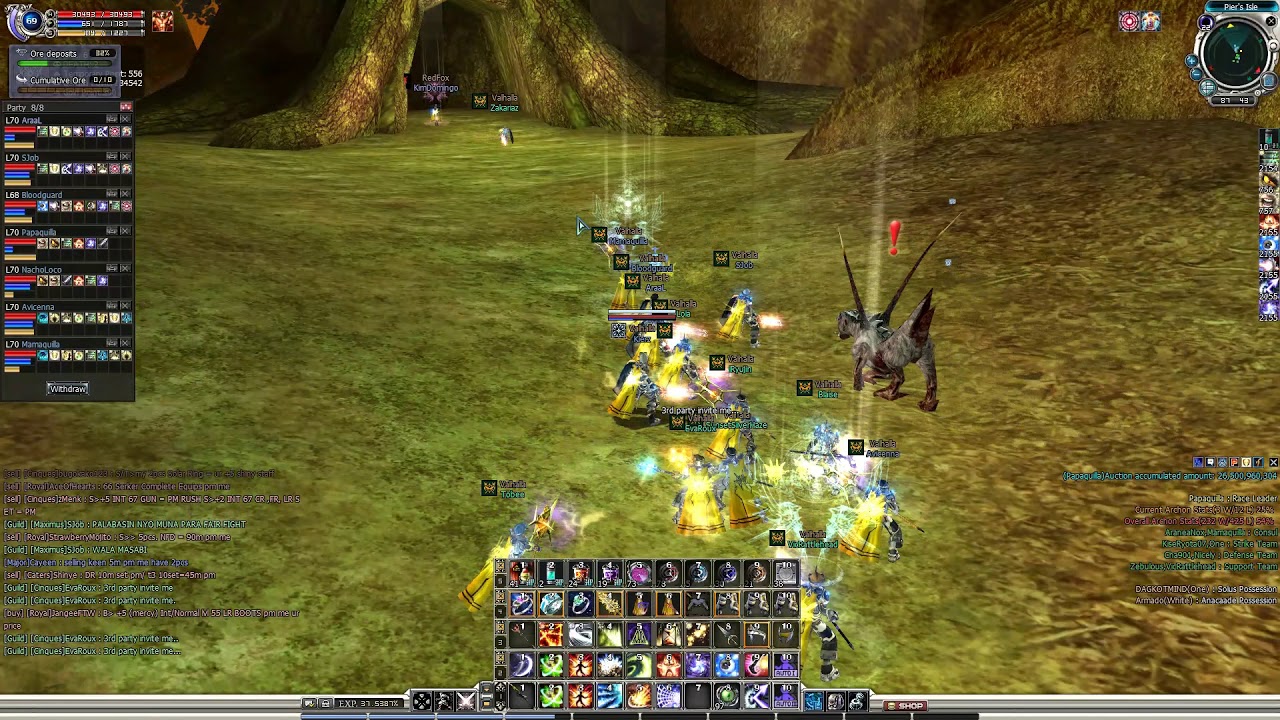 PlayPark RF Online - PVP (Jetso C) - YouTube