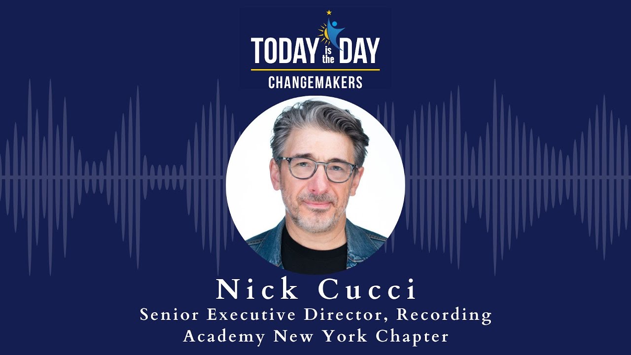 From Radio Dreams to Recording Academy Success with Nick Cucci - YouTube