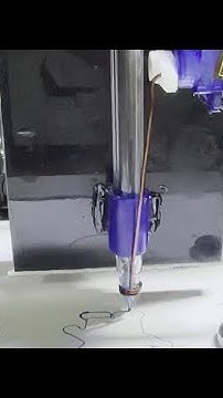 Arduino based Mini cnc plotter - YouTube