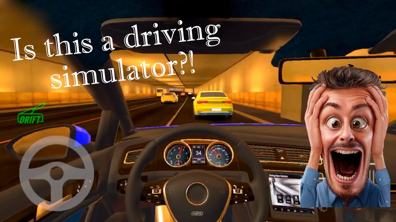 Racing in Car 2021 - Real driving inside the car | Driving Simulator ...